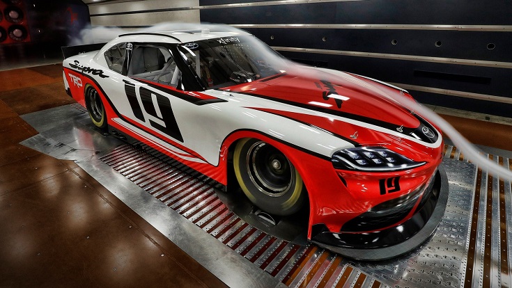Toyota Supra Xfinity Series Race Car-Otometre - Otomobil Blogu ...