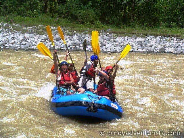 Davao City - White Water Rafting, "an Exhilarating Ride of my Life ...