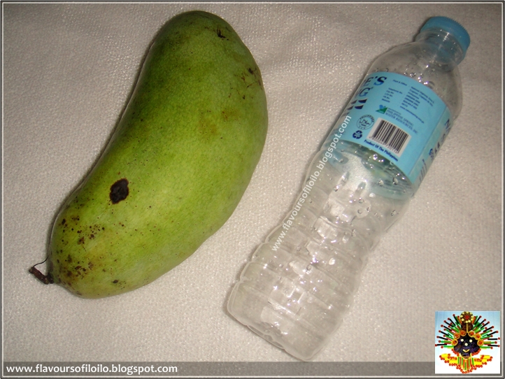 Green "sefaida" mangoes from Santa Barbara