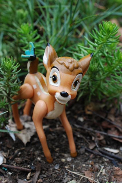 McDonalds Bambi Happy Meal SetLiving a Disney Life