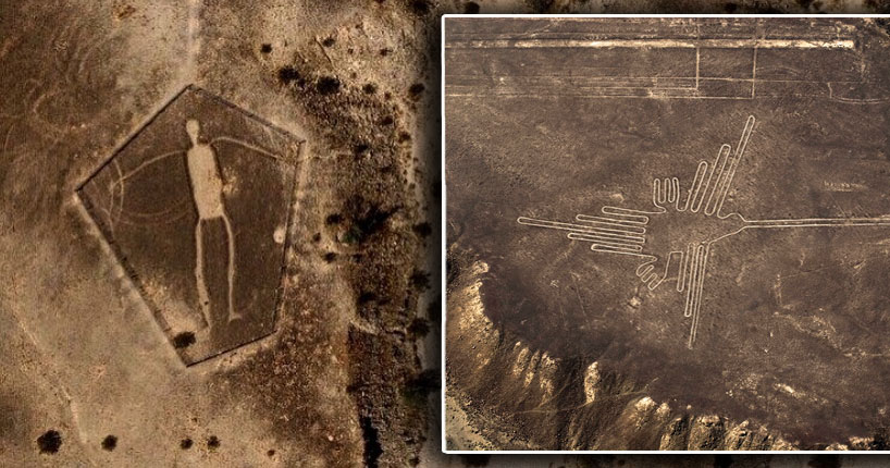 ACHAMAN GUAÑOC: Conozca los geoglifos más impresionantes del mundo