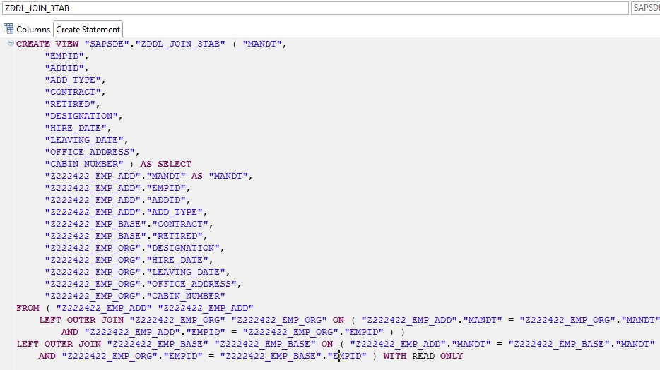 SAP ABAP Central: Associations in ABAP CDS(7.40)