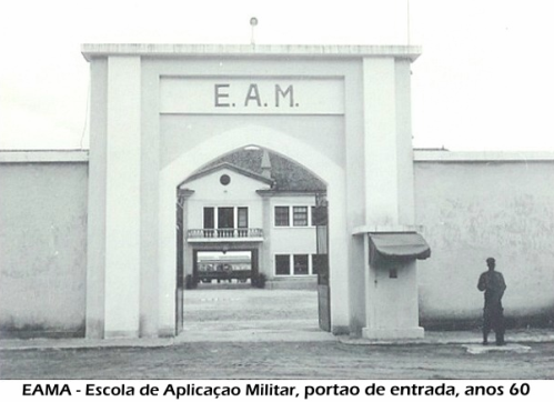 Voluntas Tua Victoria Tua: Nova Lisboa - E.A.M.A.