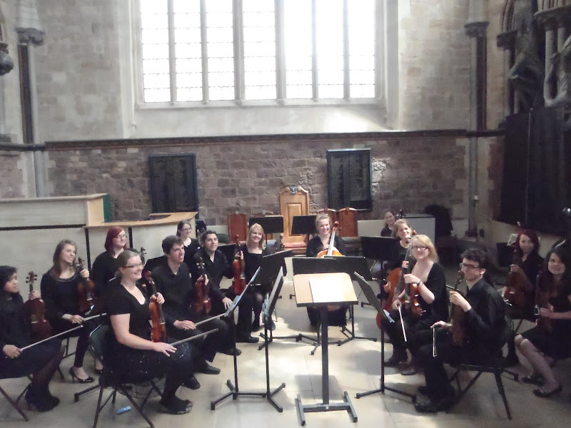 Classical Journey: End of Term Music and Theatre at Exeter University ...