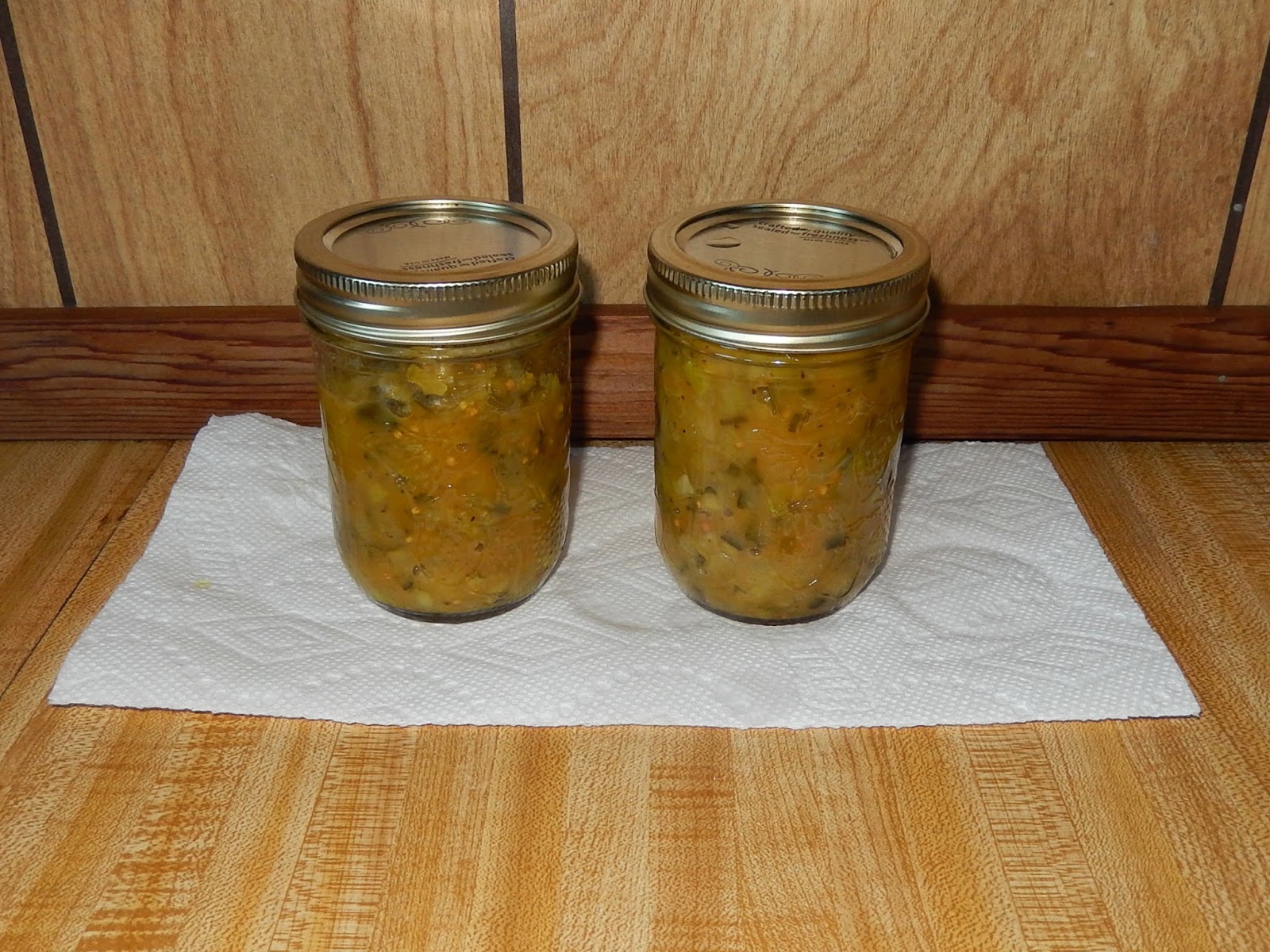 Powell River Books Blog: Canning: Small Batch Pickle Relish