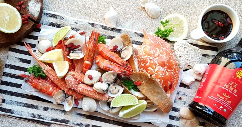 LadyHomeChef: Huiji Seafood in Da Bag 汇集大海鲜