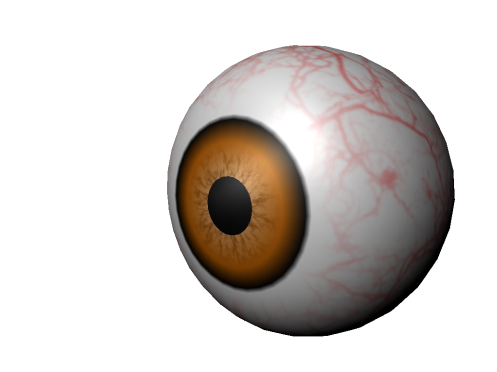 Animacion 3D & 2D DBGB: OJO HUMANO EN 3D