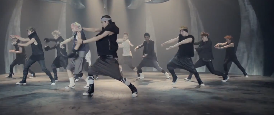 Anita's Blog: EXO's Wolf MV/ Dance Choreo Appreciation Post