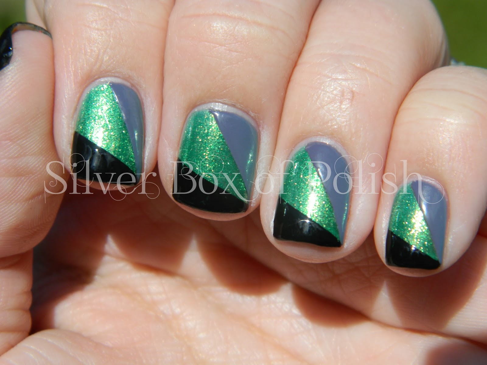 Silver Box of Polish: Color Changing