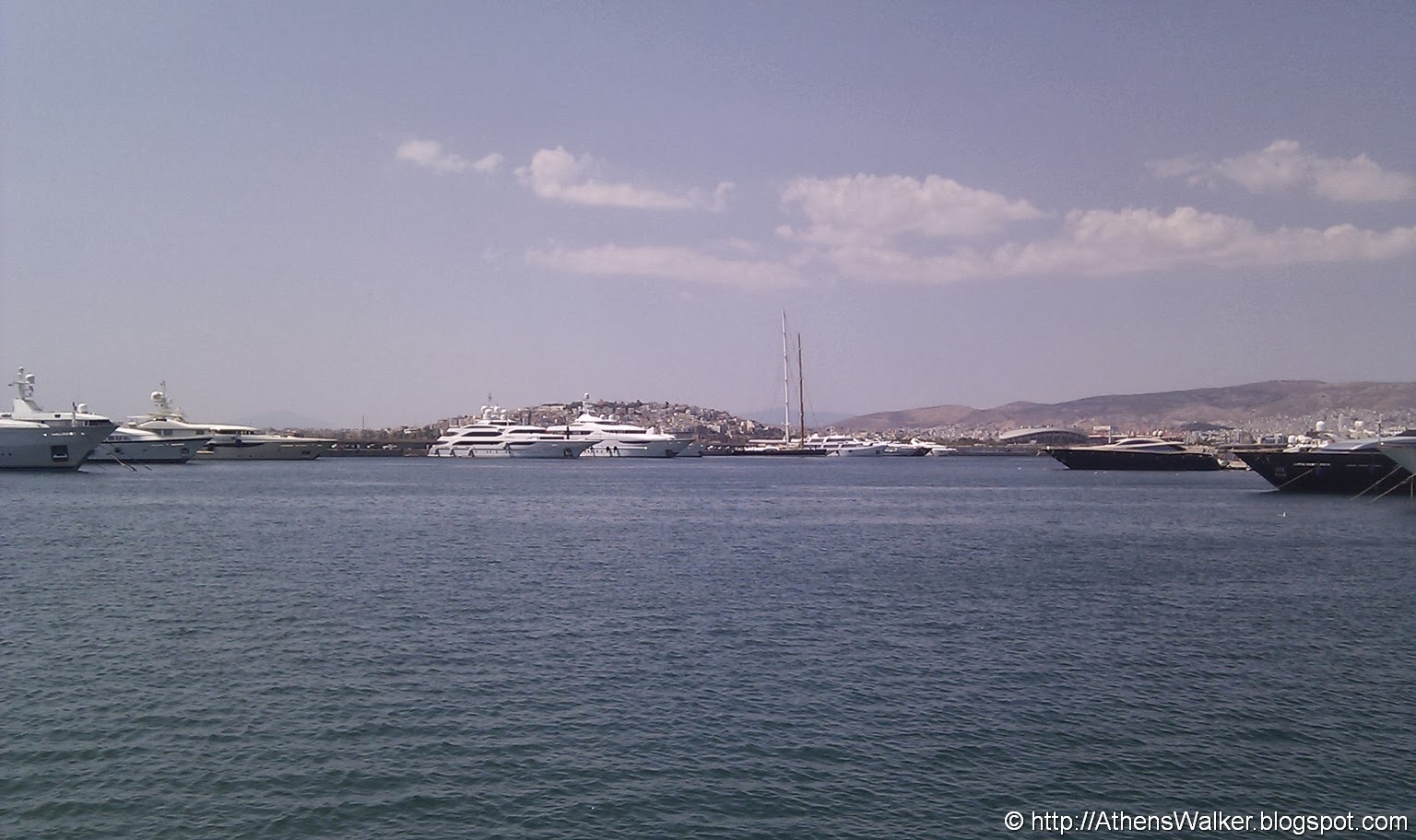 Athens Walker: Photographic walk along the Faliro and Alimos coast (pt.1)
