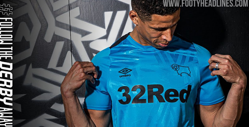 Derby County 19-20 Third Kit Released - Footy Headlines