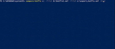PowerShell module: Compare 2 computer configurations (services, drivers ...