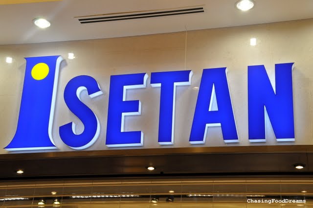 CHASING FOOD DREAMS: Isetan KLCC Foodmarket Launch: I LOVE FOOD!