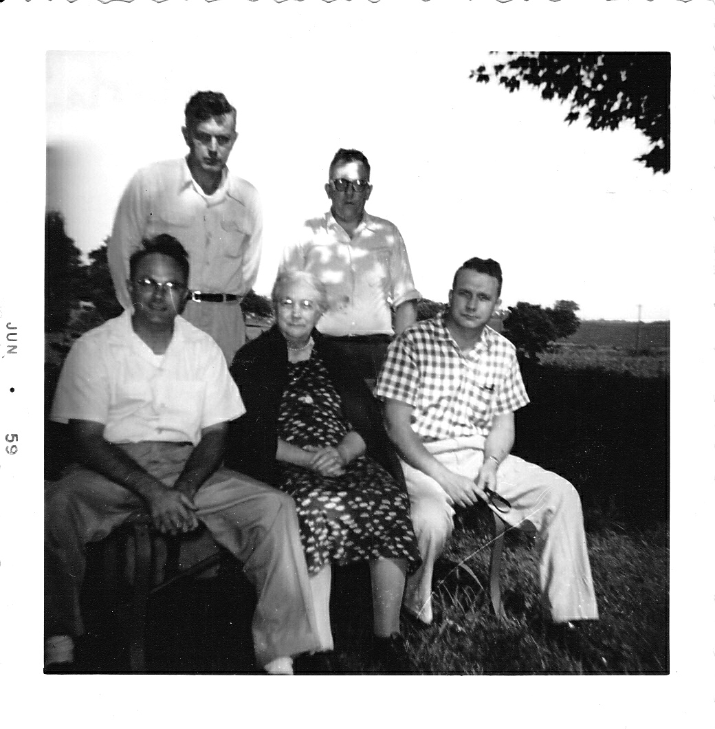 E.T. and Mildred Chamberlain (Some Family Photographs)