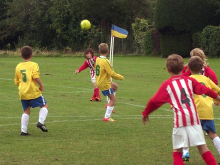 Heigham Park Rangers Under 9s 2012/13: Heigham Park Rangers 2 - 3 ...