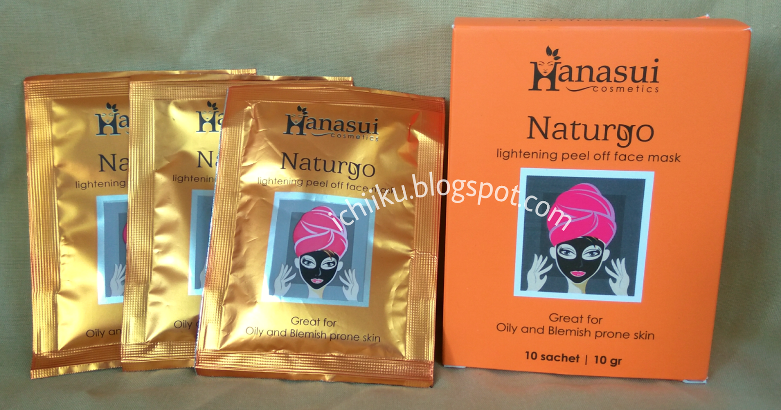 [REVIEW] Masker Naturgo Hanasui dan Milky Hand Body Lotion BPOM ...