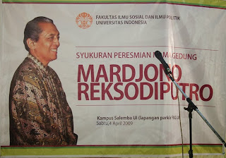 Tulisan dan Pemikiran Mardjono Reksodiputro: Peresmian Gedung Mardjono ...