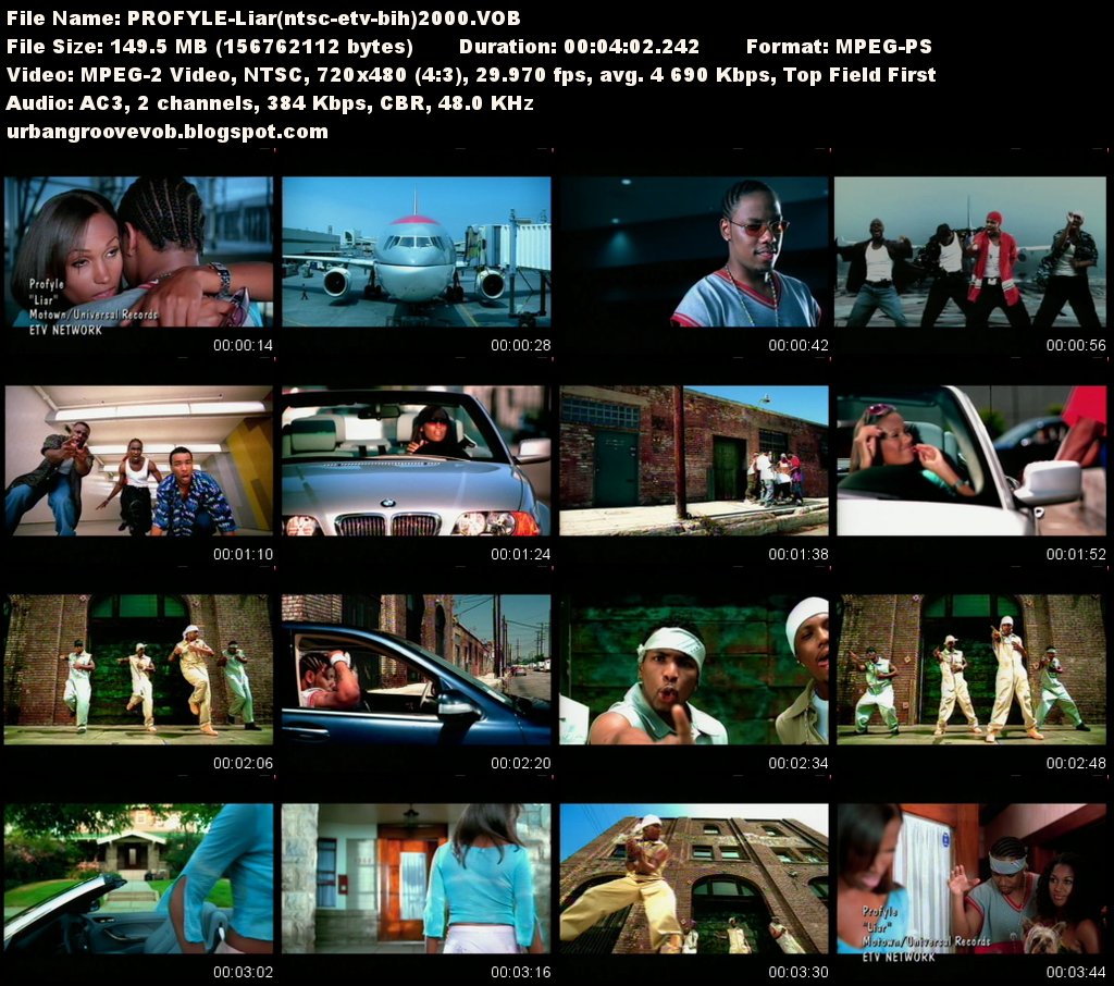 Urban Groove Vob Collection: Profyle - Liar (2000)