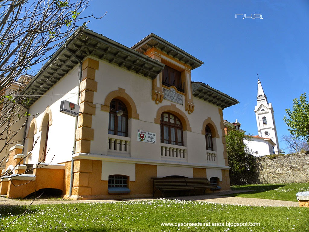 casonas de indianos: 309.- CASA DE JOSÉ MENÉNDEZ - MIRANDA (AVILÉS)