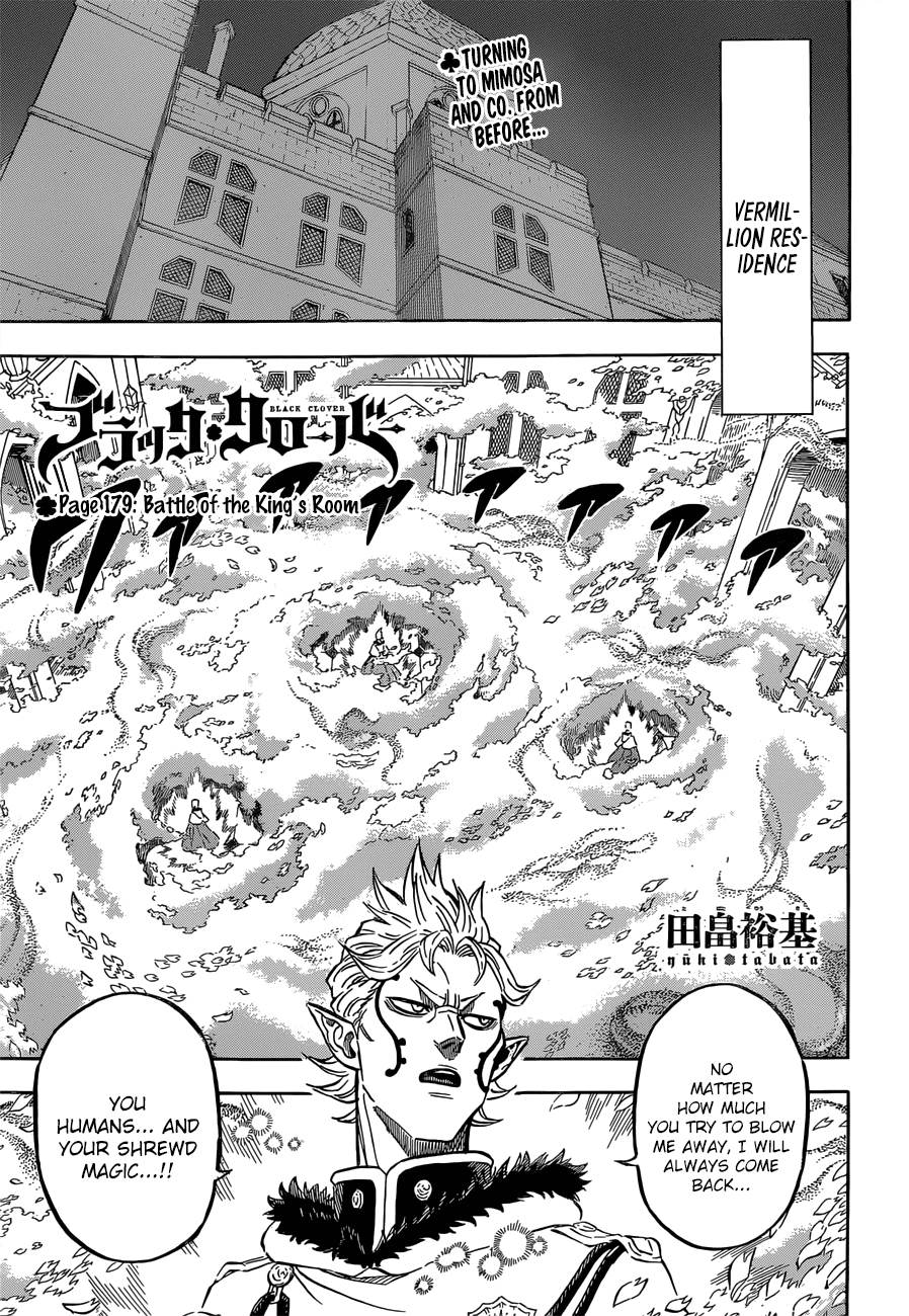 Black Clover Chapter 179 English - Angkringan Kerja Komik Manga