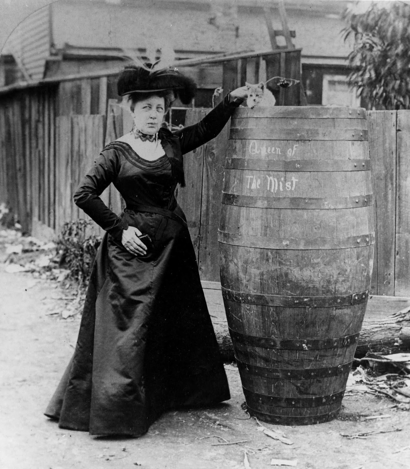 14 Famous Daredevils of Niagara Falls ~ Vintage Everyday