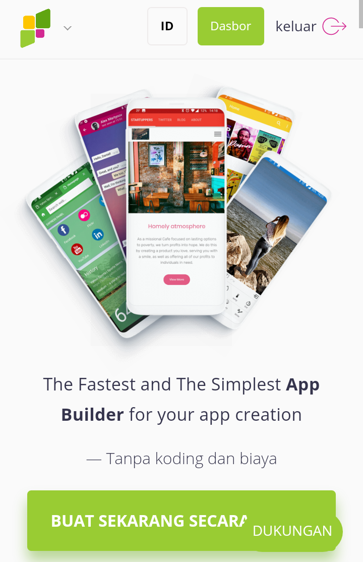 Cara Mudah Membuat Blog Menjadi Aplikasi Android Di Appsgeyser