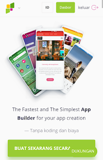 Cara Mudah Membuat Blog Menjadi Aplikasi Android Di Appsgeyser