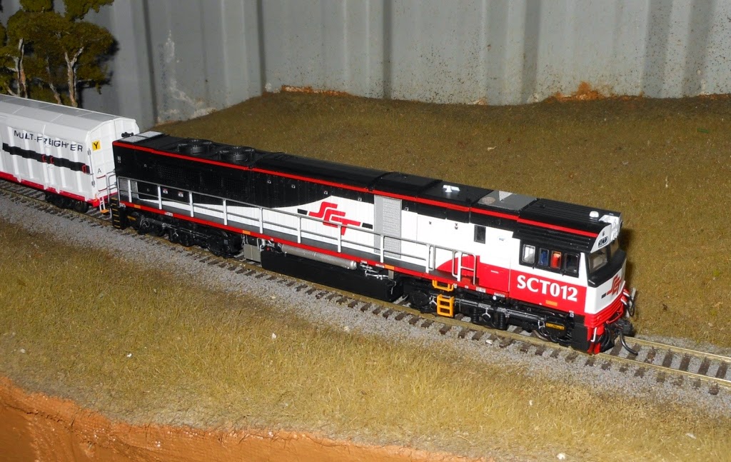 Andrew's Main South Line: Auscision Models SCT Locomotive 012