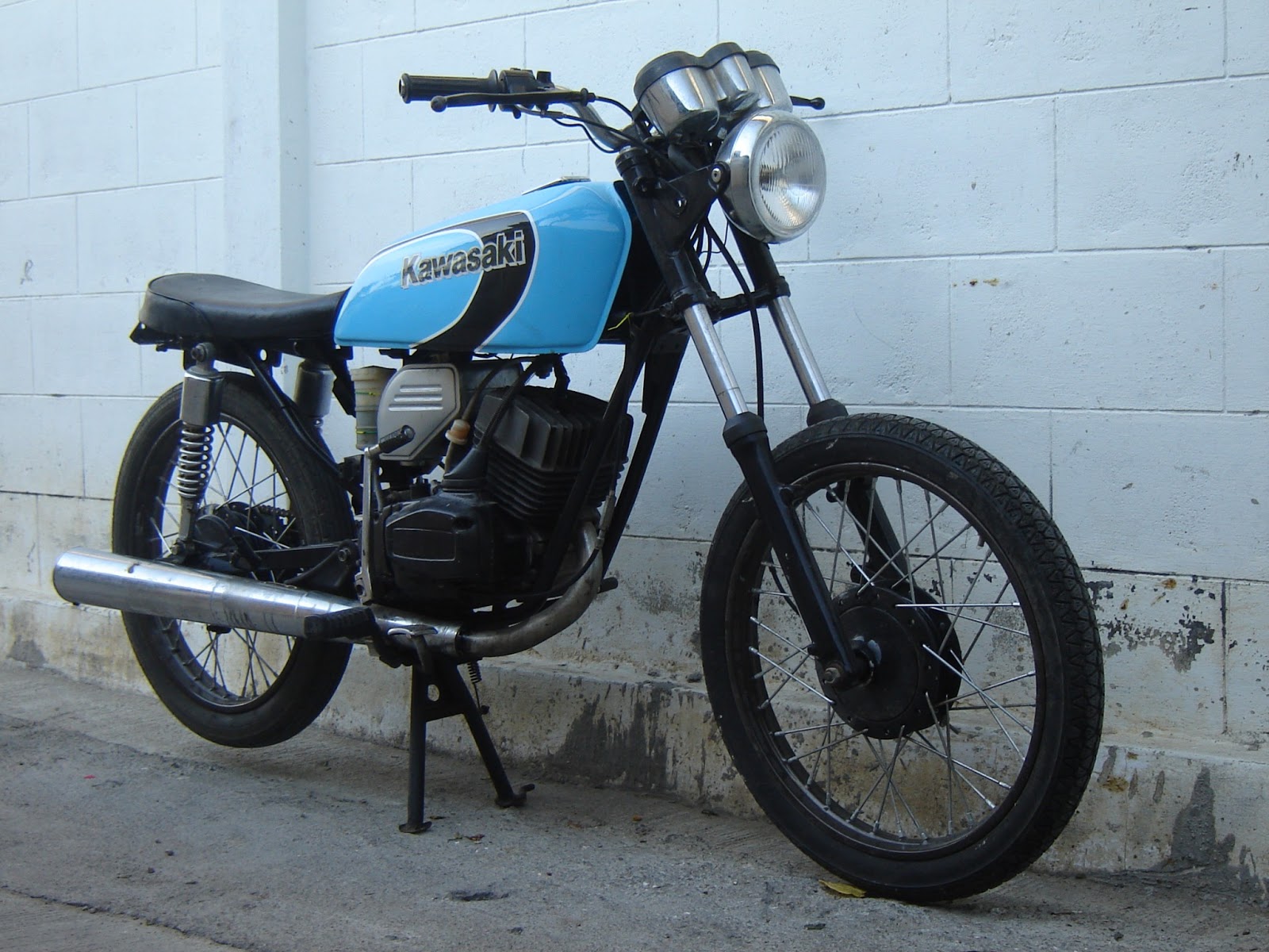 ศีรษะศิลา คลาสสิค: Kawasaki GTO