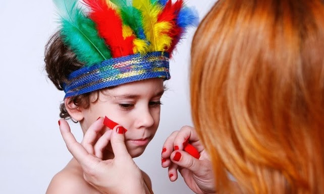 Borboletas Rosas: Como fazer um cocar para usar no carnaval.