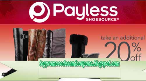 Free Promo Codes and Coupons 2023: Payless Shoes Coupons