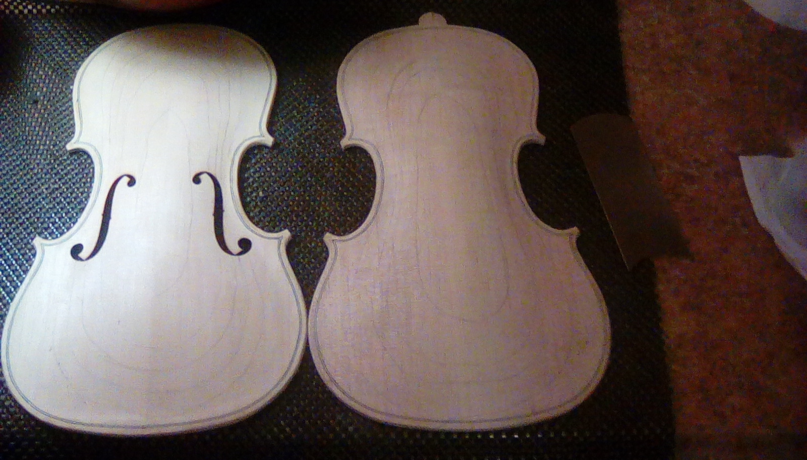The DIY Violin: Arching the plates
