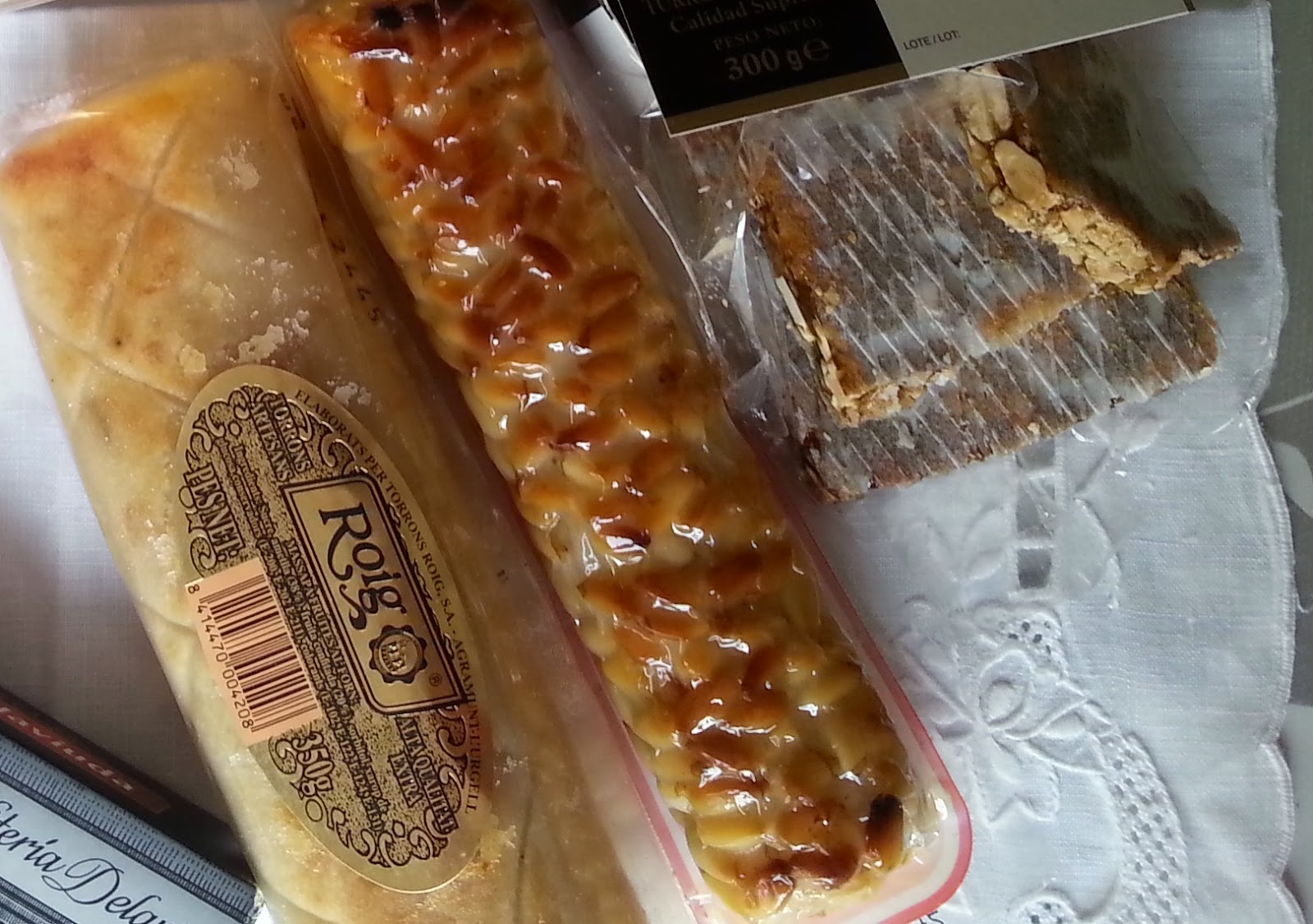 LES CONNAISSEZ-VOUS : Les Tourons ou Turron ou Torro