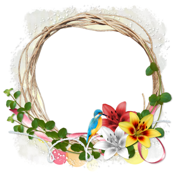 KSDesignz: FTU Cluster Frame - Lily