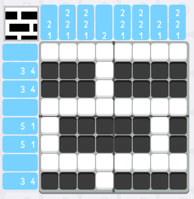 Logic Pic Walkthrough: Easy