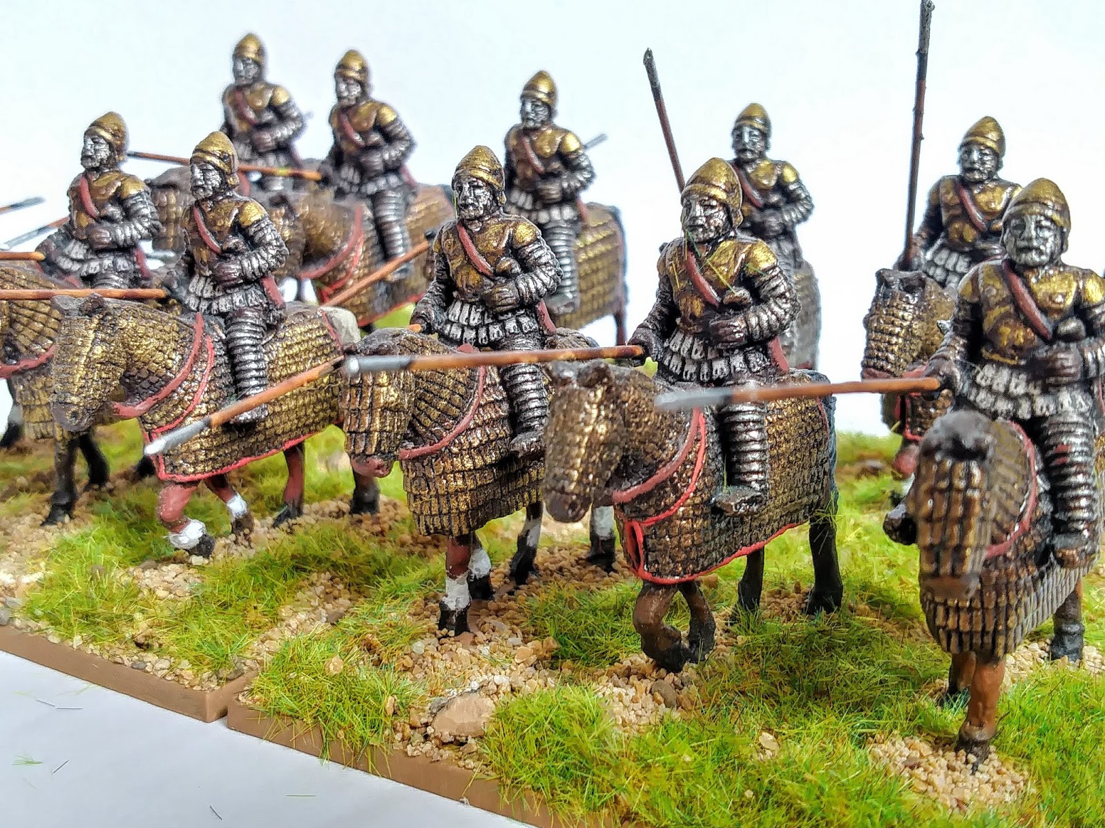 [TMP] "20mm Newline Designs Seleucid Cataphracts" Topic