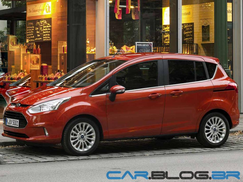 Ford B-Max - fotos e informações oficiais do lançamento