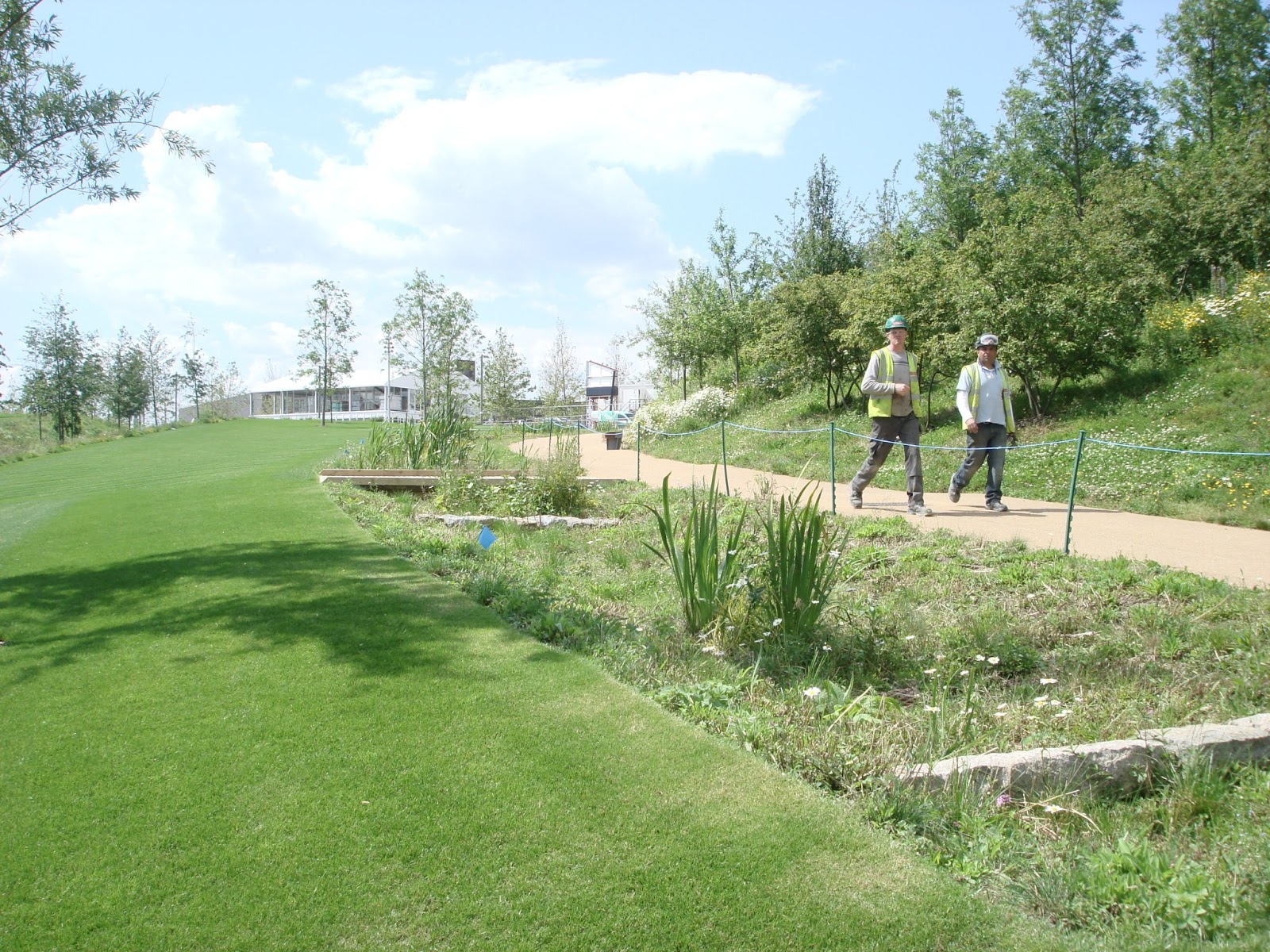 Green Space Lover: A year on and a Winning Landscape.