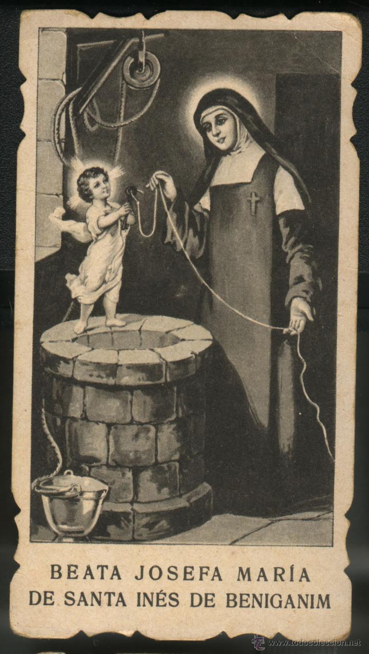 COISAS DE SANTOS: 23 de janeiro - Beata Josefa Maria de Benigánim ...