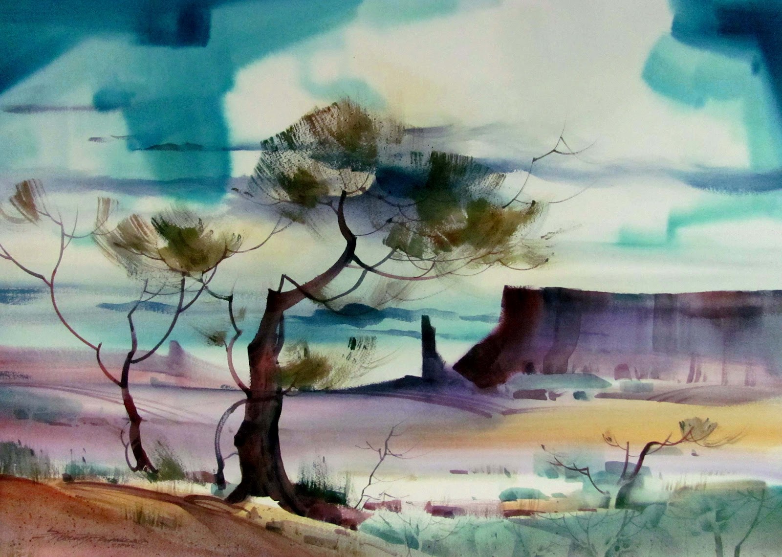 Art Of Watercolor: Sterling Edwards. Interview 16.05.2012