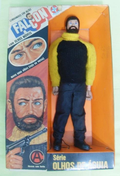 BONECO FALCON DA ESTRELA