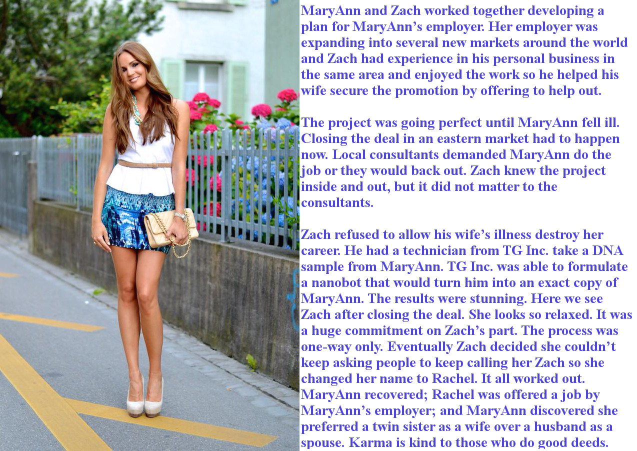 Krazy Kay's TG Captions and Swaps: Job Description