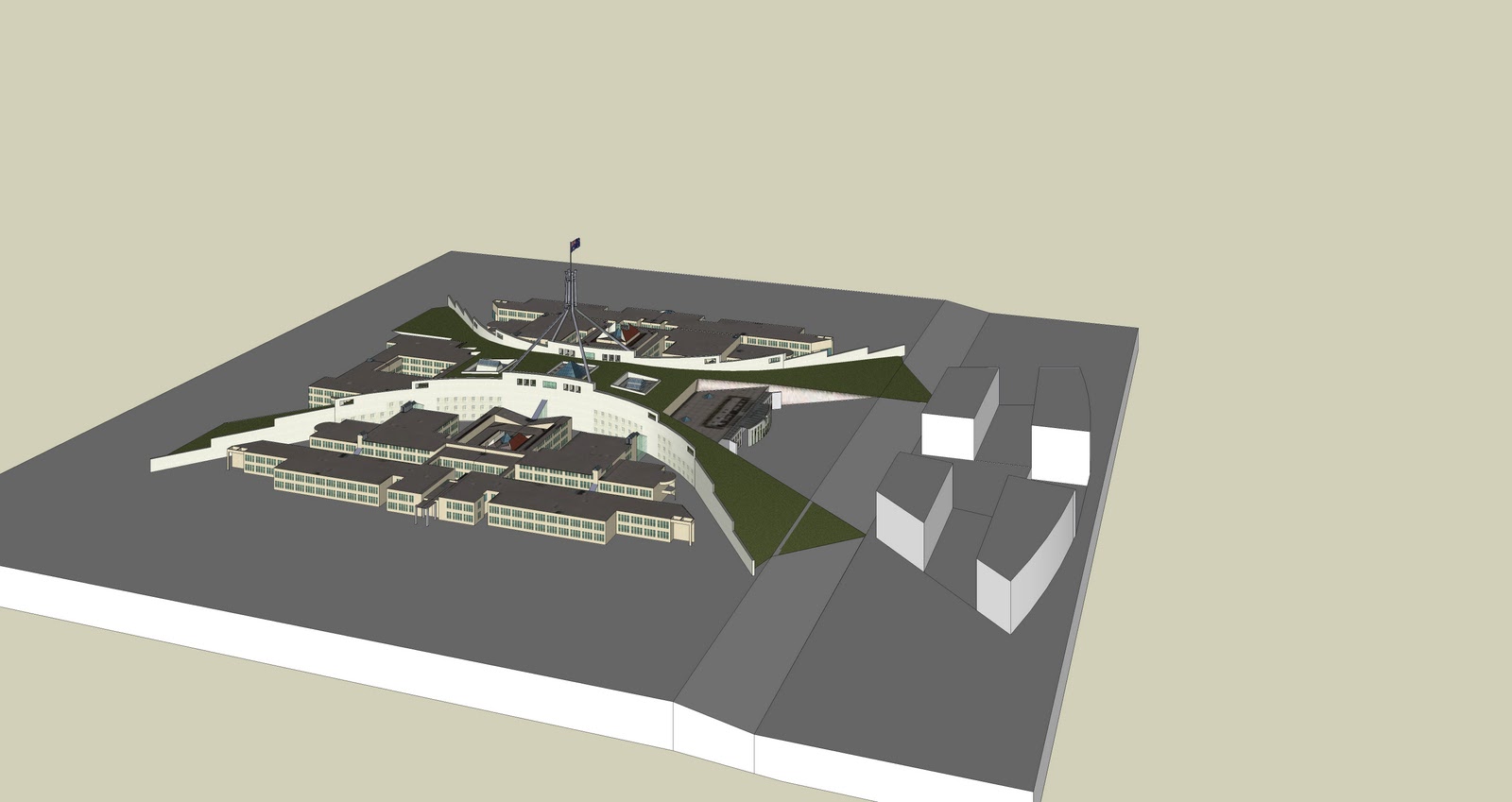 Matthew_Szymula_DAB810: CONCEPTUAL MASSING - BLOCK EXPERIMENTING