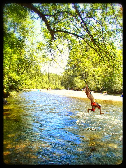 ExtraHyperActive: Where The River Flows : An All-American Swimming Hole