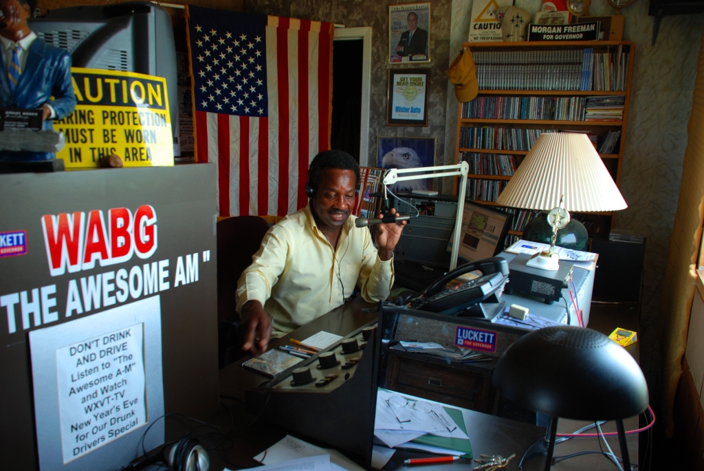 Bucolic Mayhem: Day 8 Mississippi, Rawge plays live at WAGB Radio, 860 ...