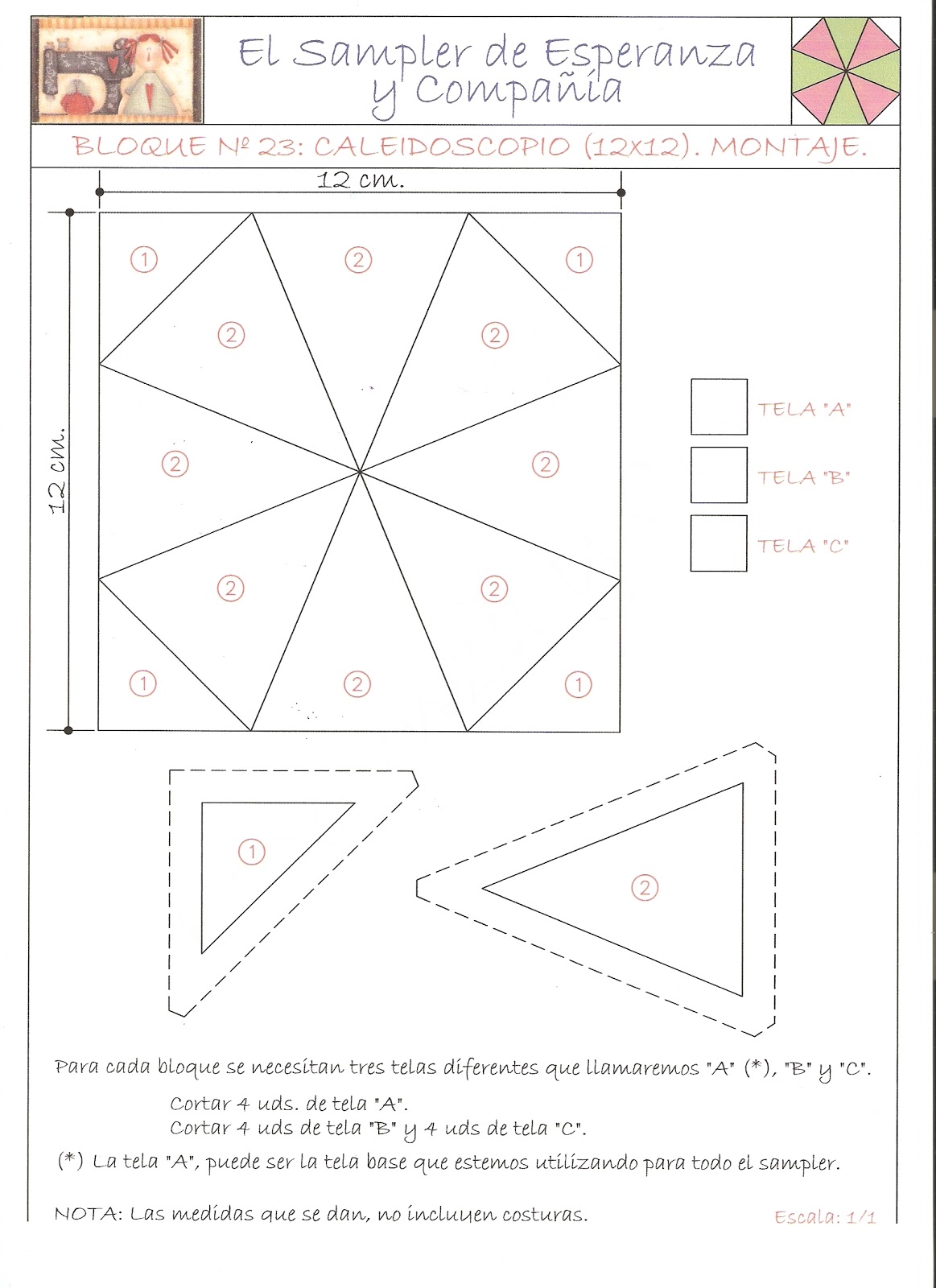 1000+ images about PATRONES Y PLANTILLAS DE PATCHWORK on Pinterest ...