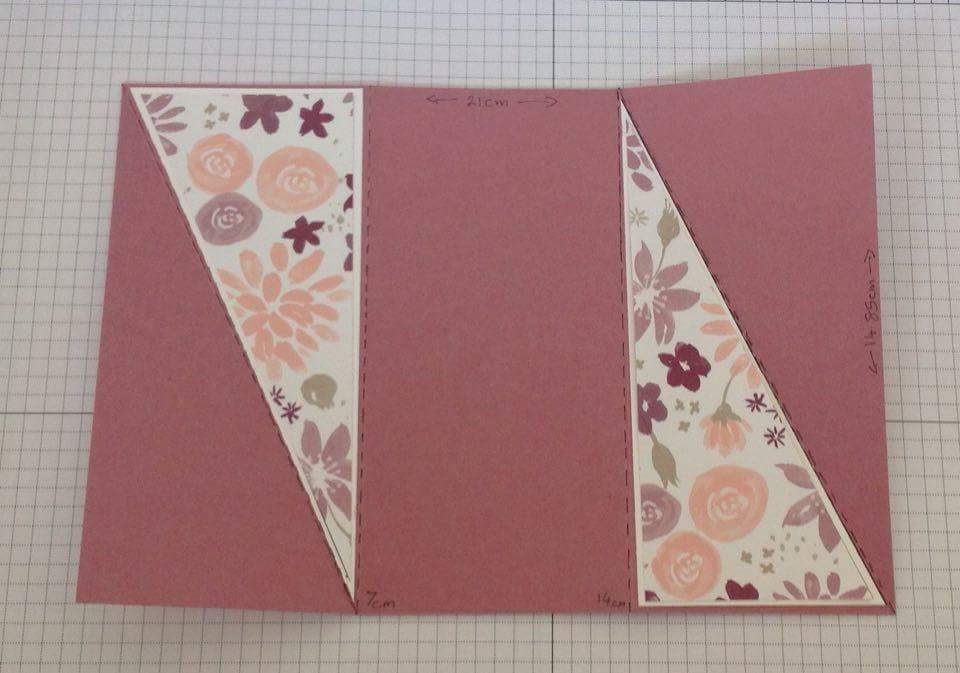 2biggirlscrafting: Twisted gate fold card tutorial.