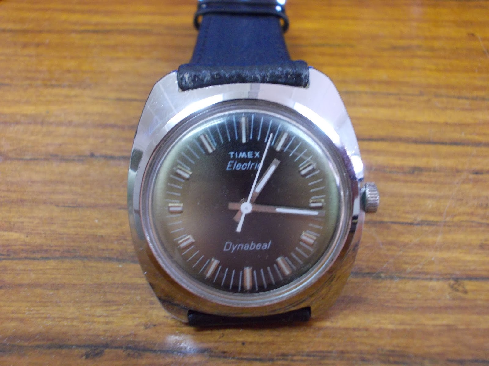 vintage watches: Timex Electric Dynabeat RM170