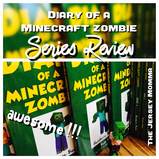 More Minecraft Books for Kids - Diary of a Minecraft Zombie Review ...