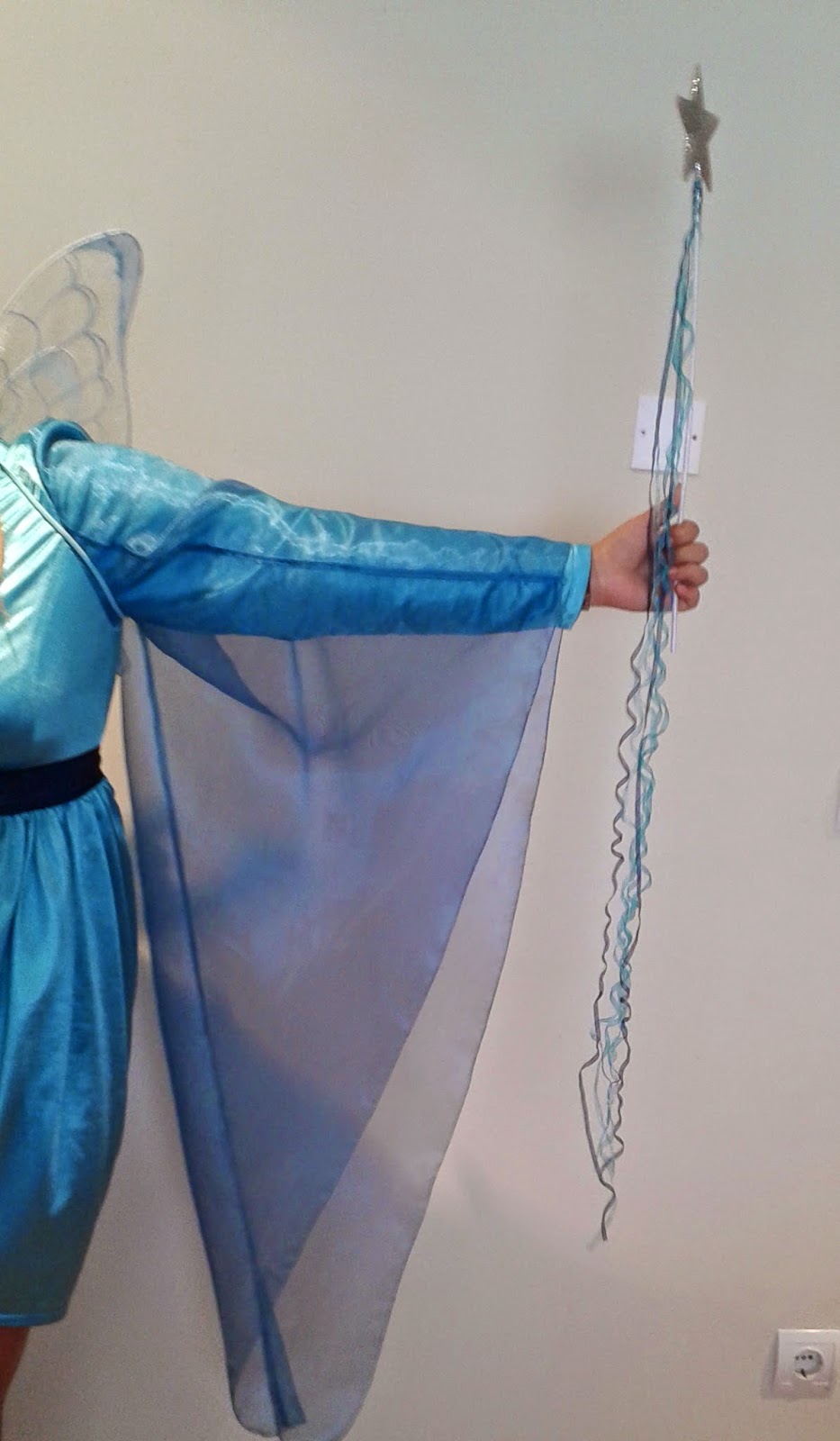 O obradoiro de Klor: Disfraz de hada azul, la hada de pinocho